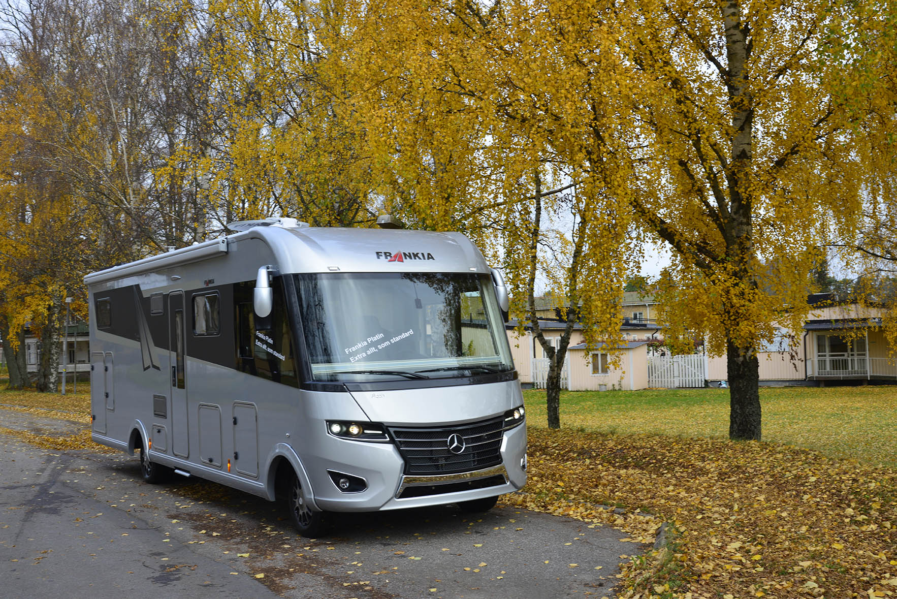 Frankia Platin I 8400 GD - Allt om husbilen