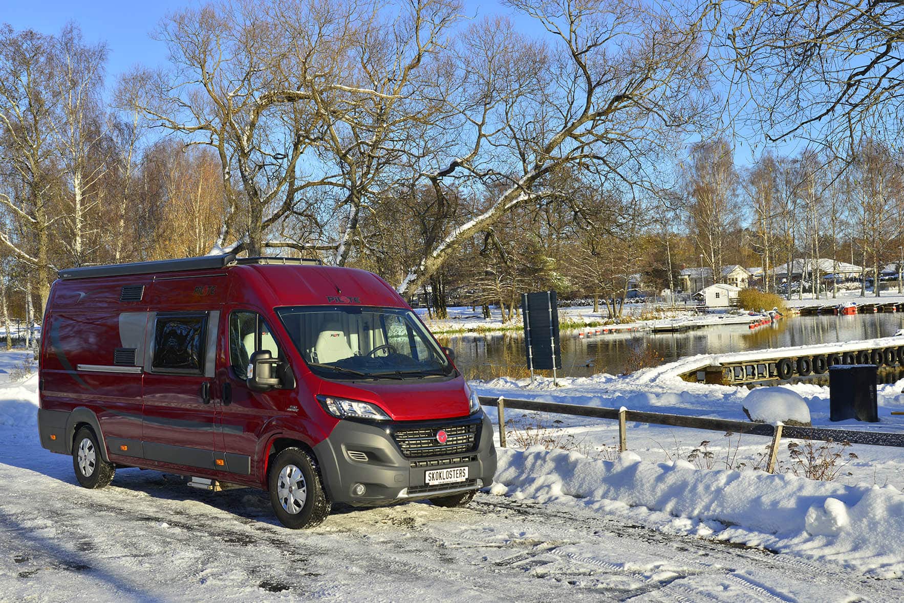 Pilote Foxy Van V630J - Allt om husbilen