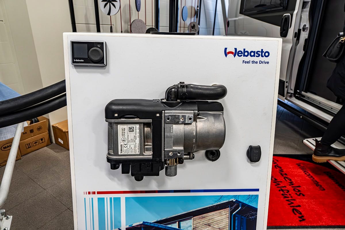 Kör din Alde värmare på diesel - Allt om husbilen