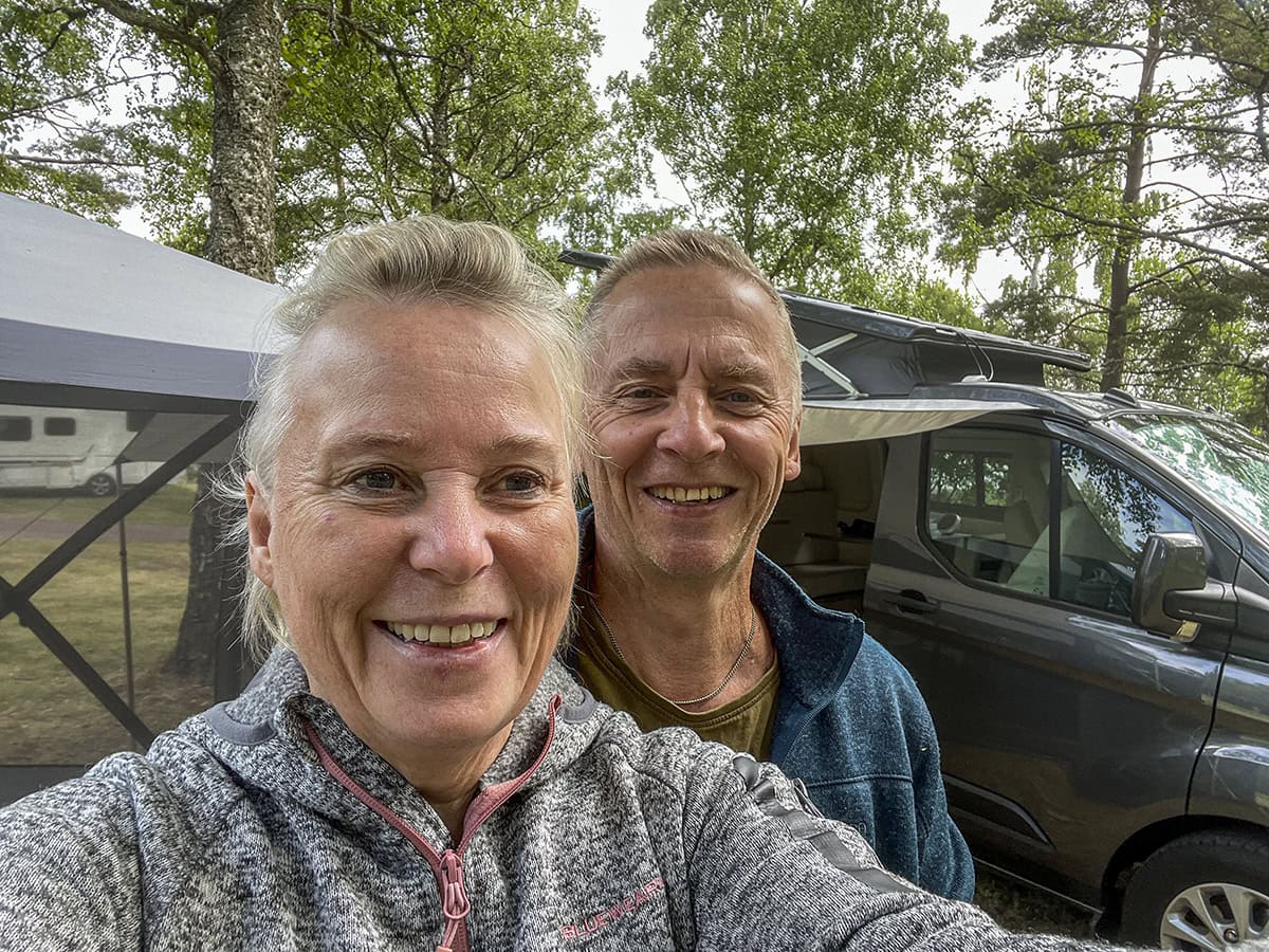 Första sommaren i campingbil, del 2 - Allt om husbilen