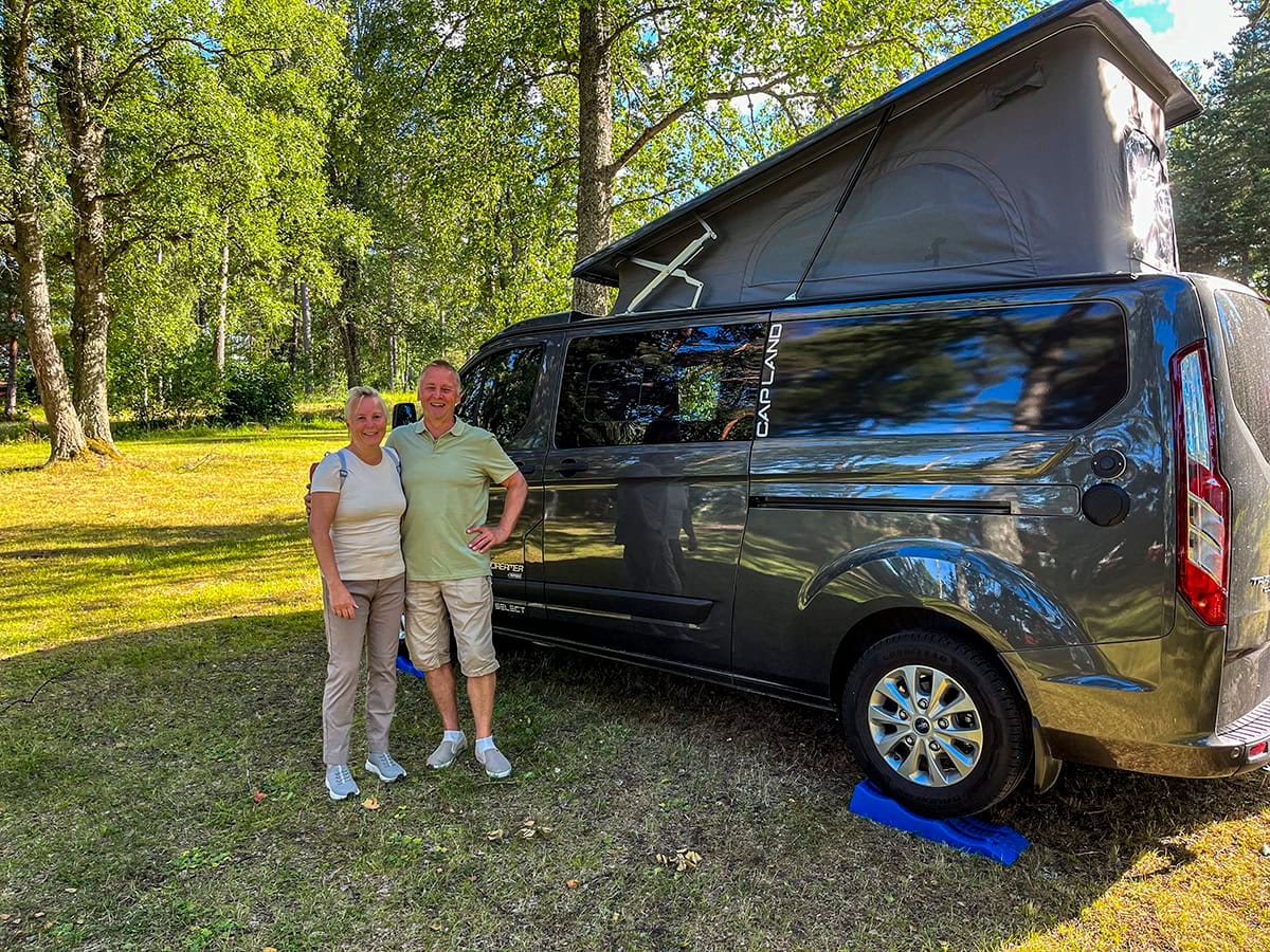 Första sommaren i campingbil, del 1 - Allt om husbilen