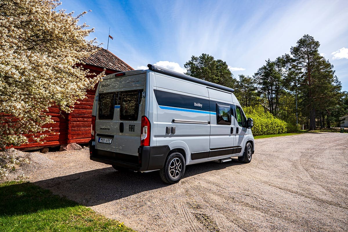 Hobby Ontour Van First Edition 600 FT, det mesta är rätt - Allt om husbilen