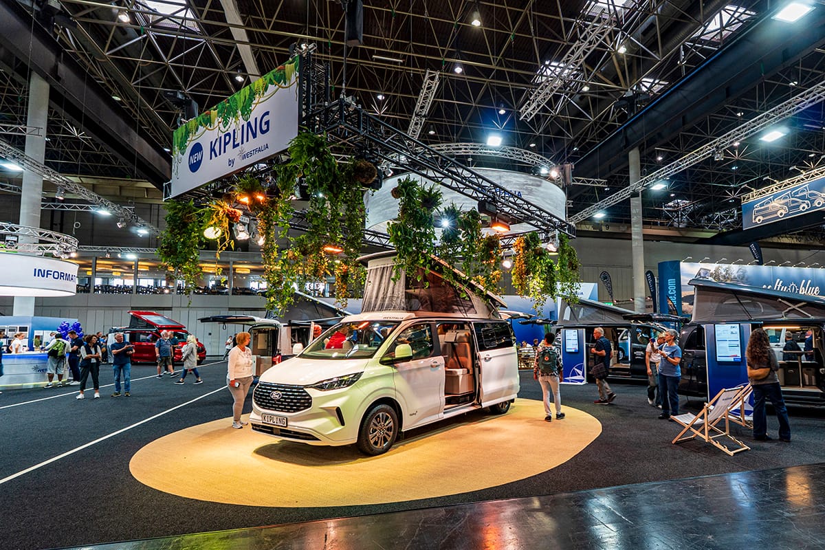 Westfalia Kipling, smart campingbil - Allt om husbilen